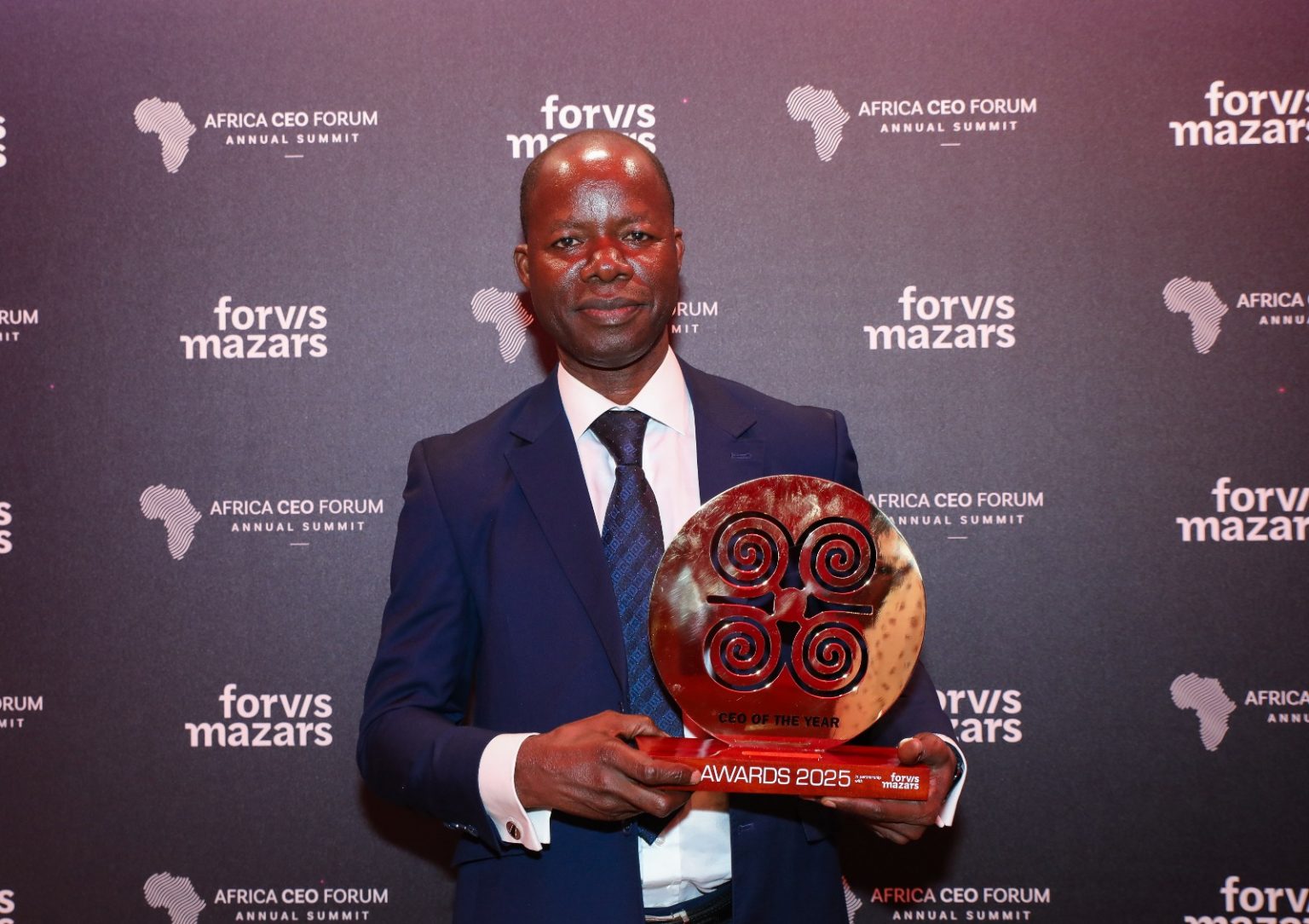 AFRICA CEAO 2025: LE PDG DE CORIS BANK IDRISSA NASSA HONORÉ