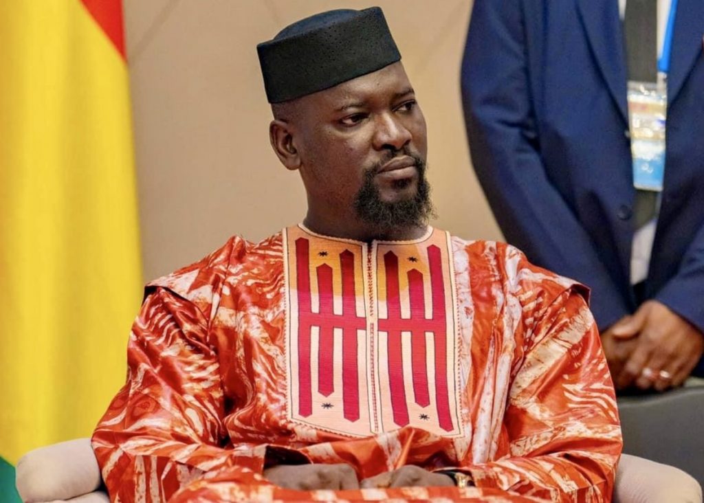 PRESIDENTIELLE GUINEENNE- LE GENERAL MAMADI DOUMBOUYA OFFICIALISE SA ...